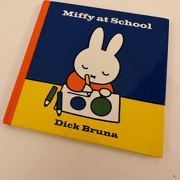 Other | Vintage Miffy At School Childrens Book Hard Cover | Poshmark